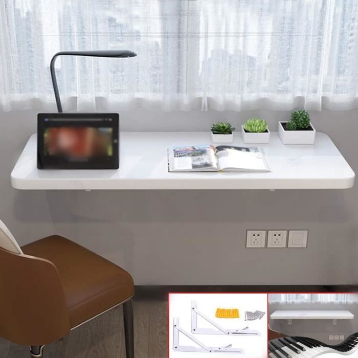 Table Pliante Murale,Multifonction Table De Cuisine Rabattable,Tables ...