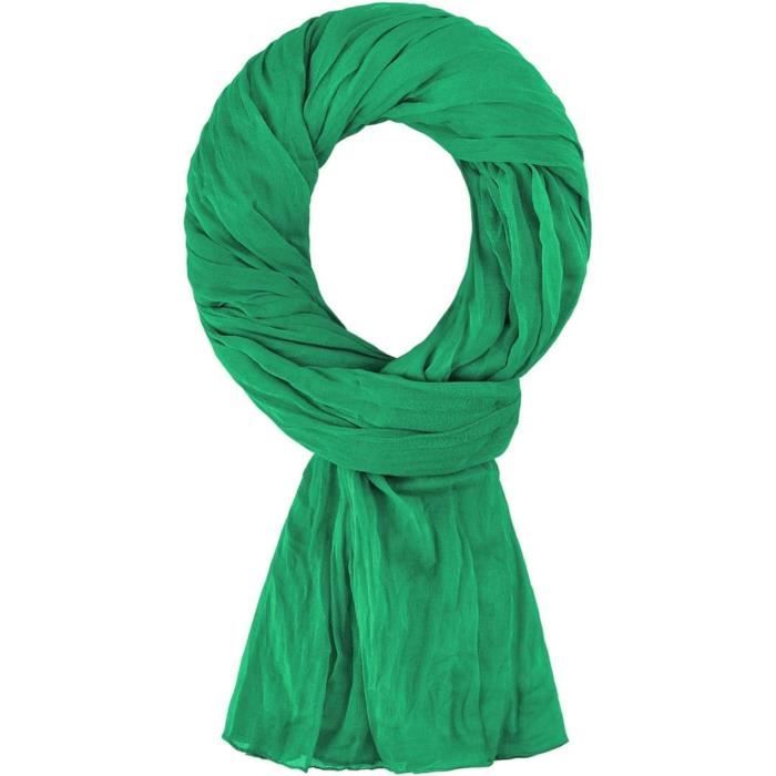 Cheche, Écharpe, Chale Premium - 100% Coton - Taille 200 X 110 Cm ...