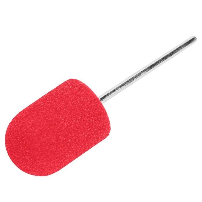 Lot de 16 Embouts Lime Ongle Ponage Perage Polissage Bandes Ponage ...