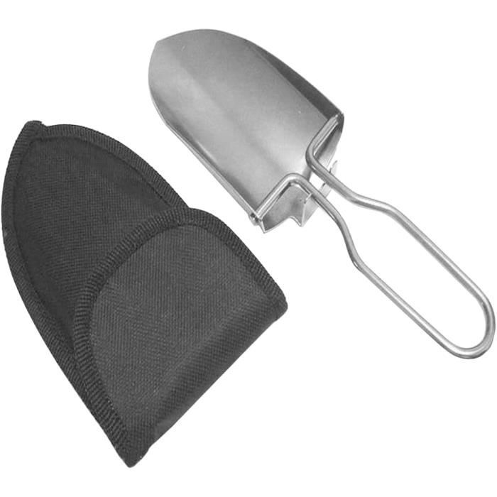 Mini pelle de jardin pliable en acier inoxydable pour le jardinage et ...