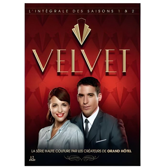 VELVET S1-S2 - 12 DVD - Cdiscount DVD