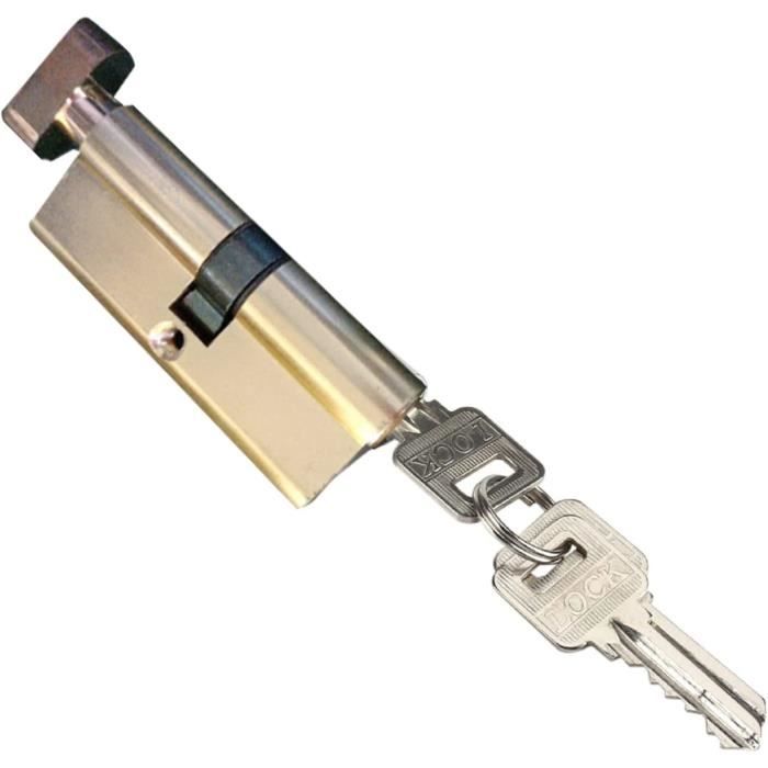 Serrure à cylindre Euro, serrure à barillet de porte, serrure de porte ...