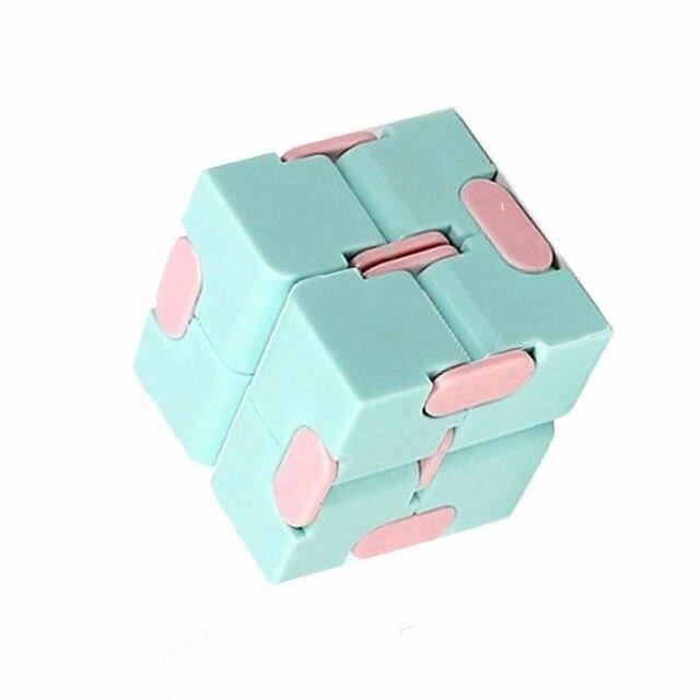2021 infini Cube Fidget jouets magique Anti stress sans fin Cube ...