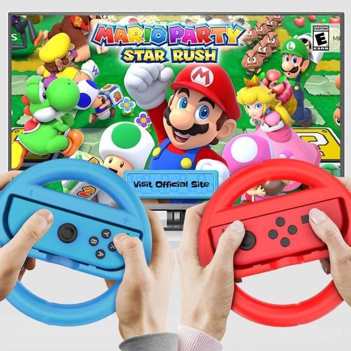 [2 Pièces] Volants pour Nintendo Switch, Volants Joy-Con, pour les ...