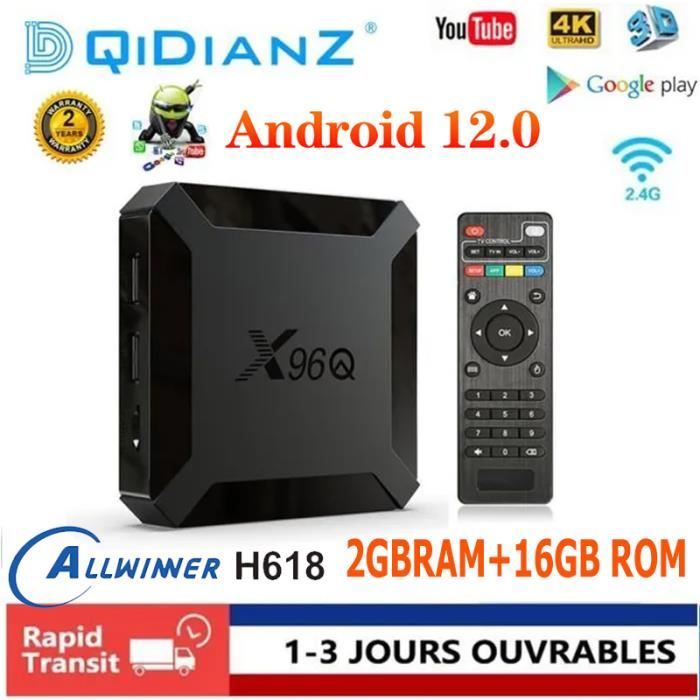 TV Box Android 10 HK1 RBOX R1 mini 4G 32GB Rockchip RK3318 1080p 4K ...