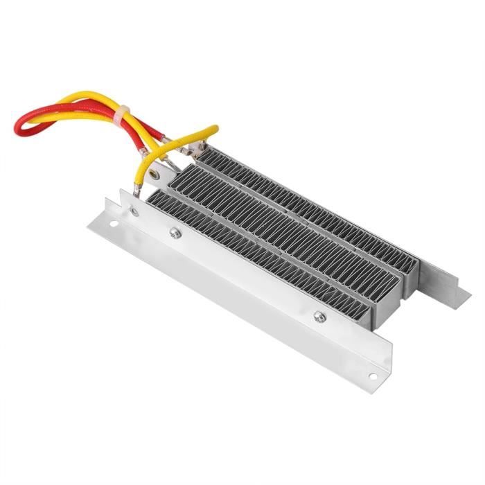 Chauffage en céramique électrique 12V 400W, isolation thermostatique ...