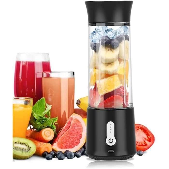 Mini Juice Blender,Portable Mixeur des Fruits, USB Mini Extracteur de ...