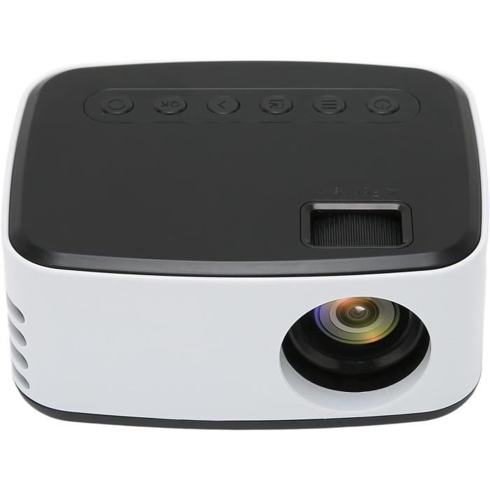 Mini Projecteur Mini Projecteur Noir Et Blanc Abs Mini Projecteur Noir ...