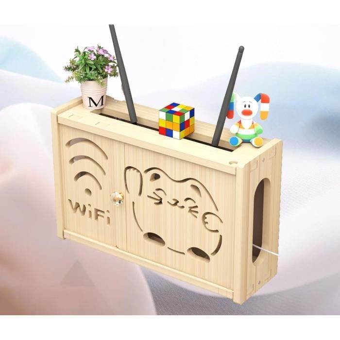 Support Pour Tv Mural Avec Étagère Cache Cable Étagère Tv Mural ...