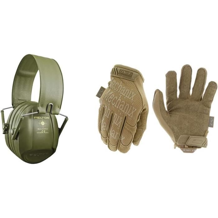 Peltor™ Casque Antibruit Bull'S Eye™ I, Référence H515Fb-516-Gn, Vert ...