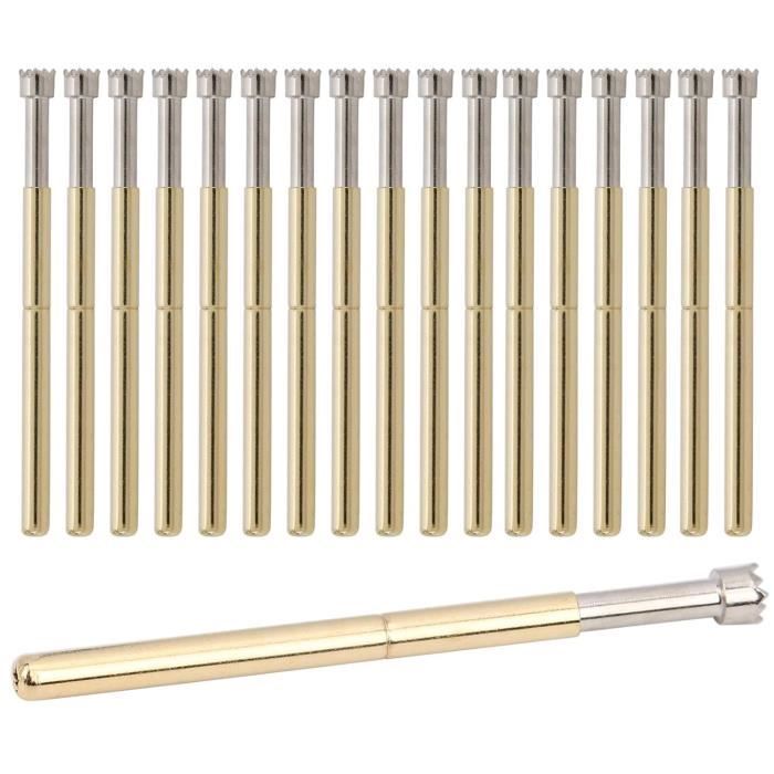 Sondes De Test À Ressort 100 Pièces, Broche De Contact De Test 9 ...