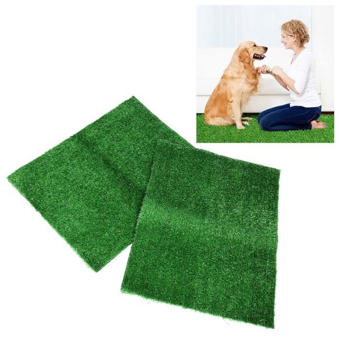 Tapis de pipi pour chien - Drfeify - Gazon artificiel - Lavable ...