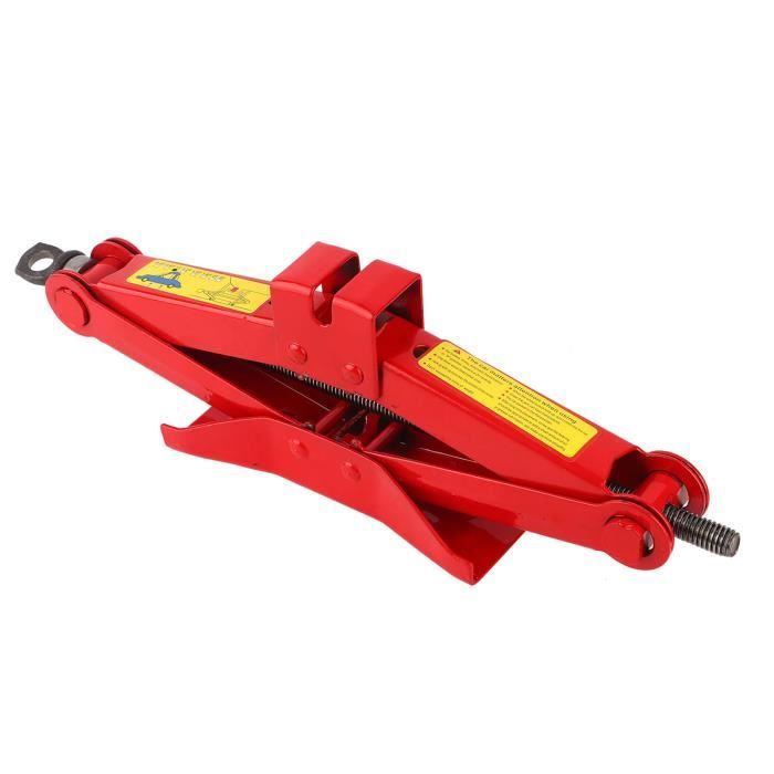 FAN-cric de pneu de voiture (1T) Cric à Ciseaux Kit De Cric De Voiture ...