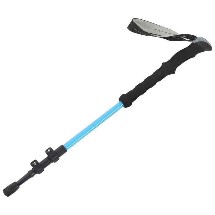 EJ.life Bâton de randonnée rétractable Bâton de randonnée en fibre de ...