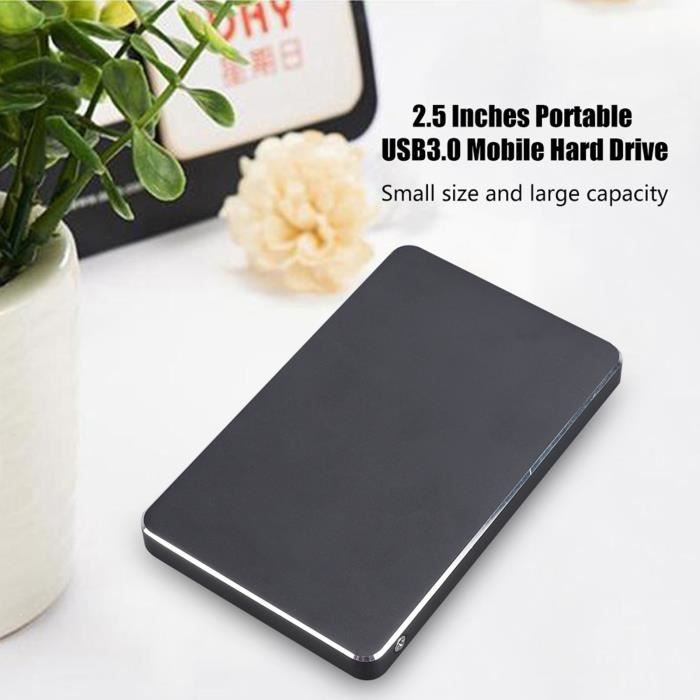 Yvonne Black Disque dur mobile USB3.0 2,5 pouces (500G) 130081 ...