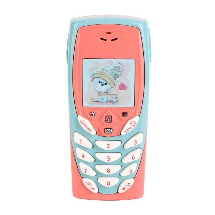 POU Téléphone portable enfant pour garçons filles cadeaux d ...