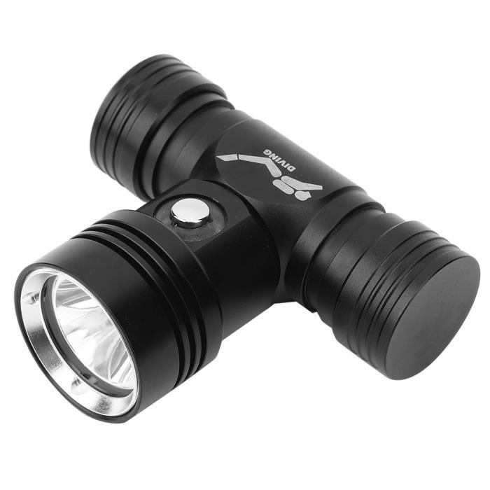 Lampe frontale Phare de phare sous l'eau pour la pêche au sol et l ...