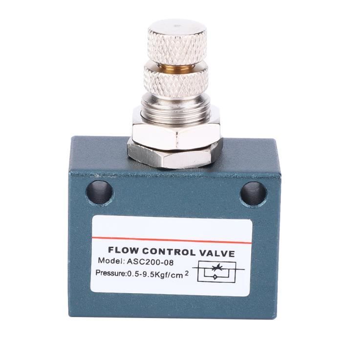 ROM Vanne De Régulation De Débit Air Control Valve Asc200-08 G1 / 4 ...