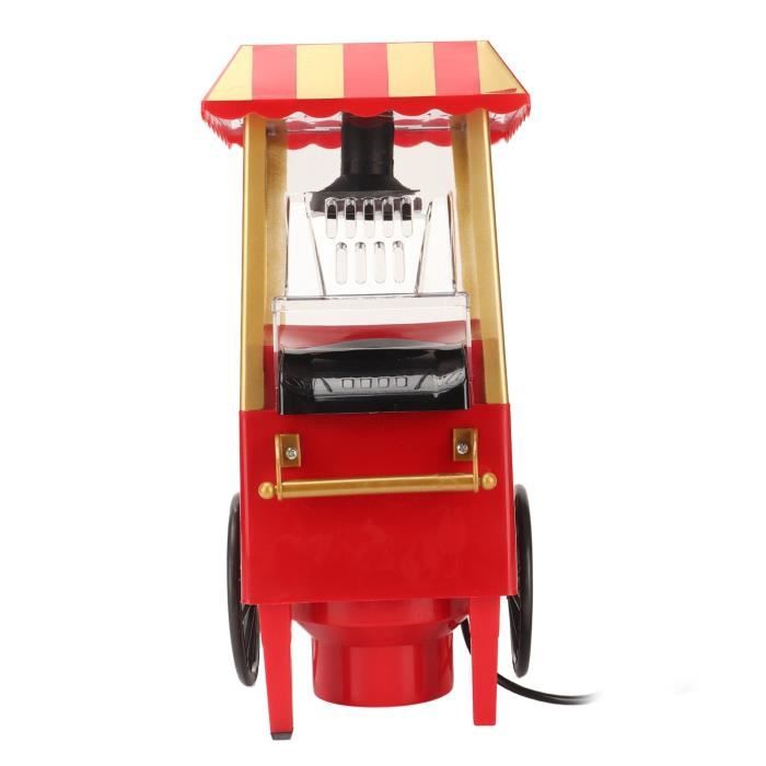 Fdit Pop-corn Popper Mini machine à pop-corn 1200W Machine à pop-corn ...