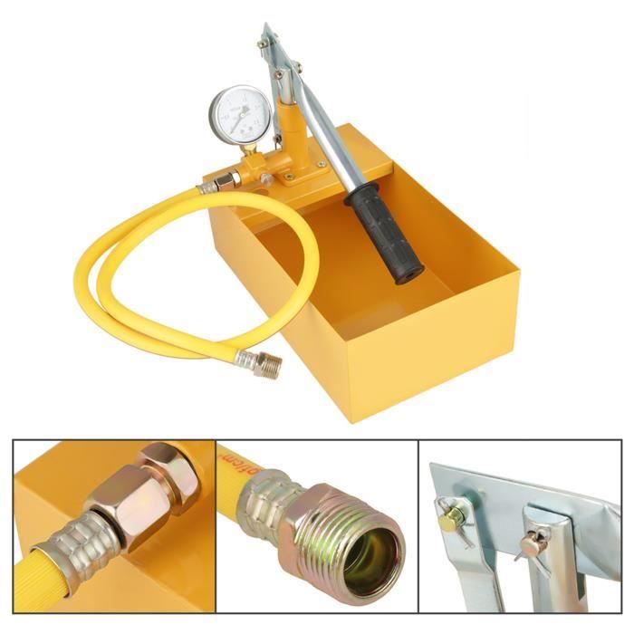 Pompe de test de pression manuelle Pompe Hydraulique Manuelle Pression ...