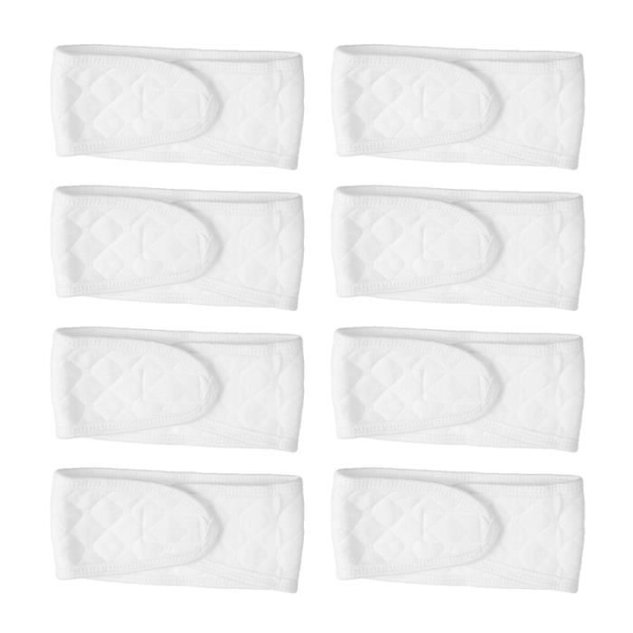 8 PCS Coton Coton Coton ombilical Courroies de protection de nombril ...