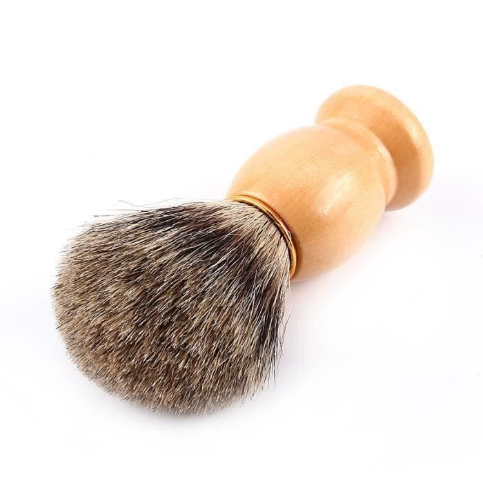 FUNNING-Brosses à barbe pour hommes Outil professionnel de salon de ...