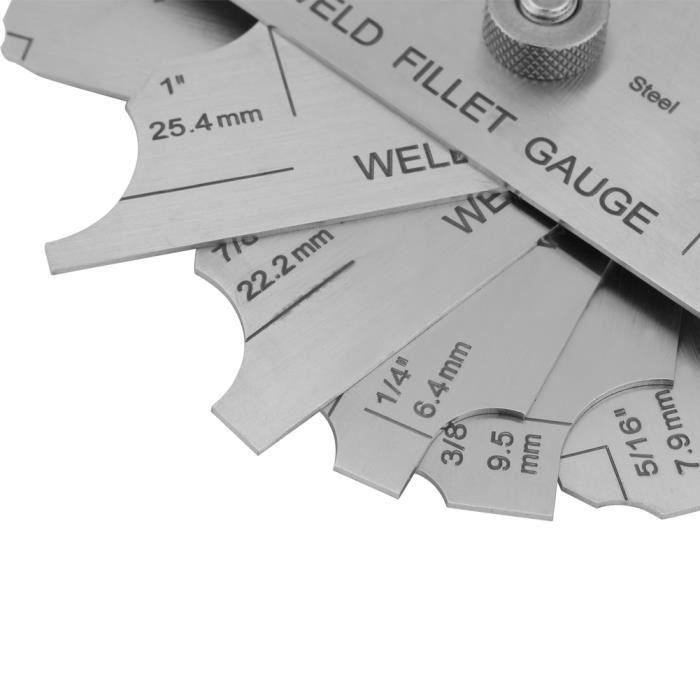 SUC-Jauge de soudure d'angle Angle weld gauge, stainless steel welder ...