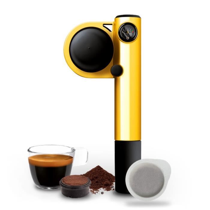 Handpresso Pump jaune - Cdiscount Electroménager