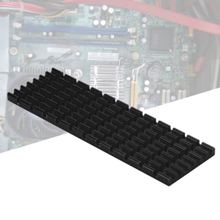 KIMISS Dissipateur de chaleur SSD PCIE M.2 SSD 2280 dissipateur de ...