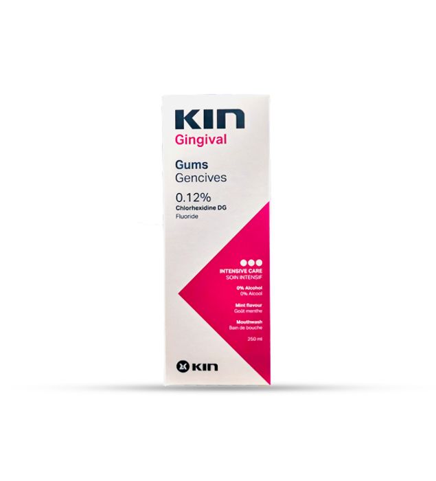 Kin bain de bouche gingival 250 ml - Cdiscount Au quotidien