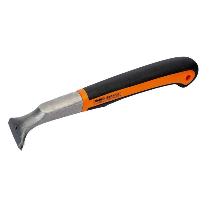 Grattoir ERGO™ manche bi-matière à lame droite 50mm - BAHCO - 650 ...