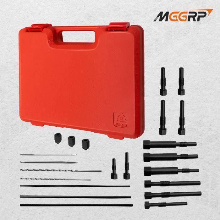 22pcs bougie de préchauffage électrodes M8 M10 kit de démontage Kit d ...