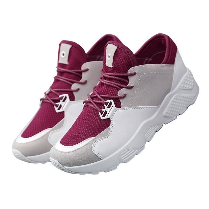 Basket Femmes Chaussures de course Feminine Respirante Chaussure ...