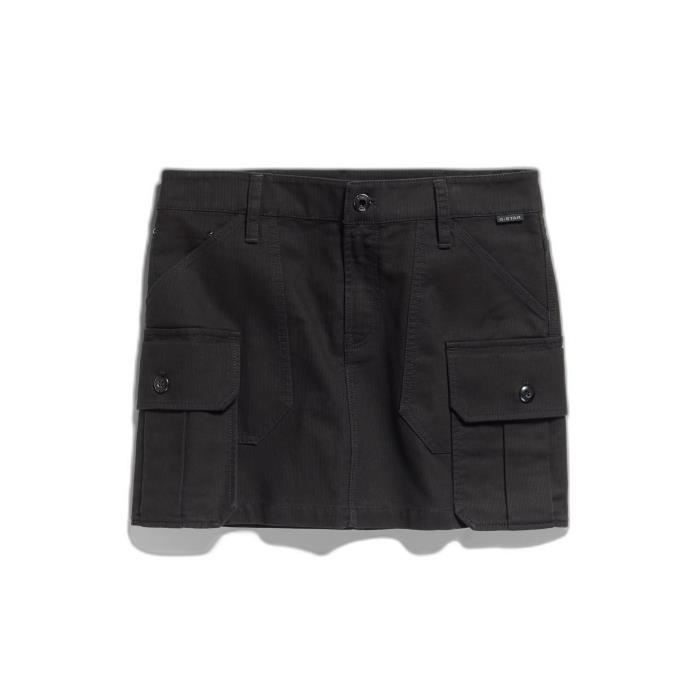Mini jupe cargo femme G-Star - dk black - 23 Dk black - Cdiscount Prêt ...