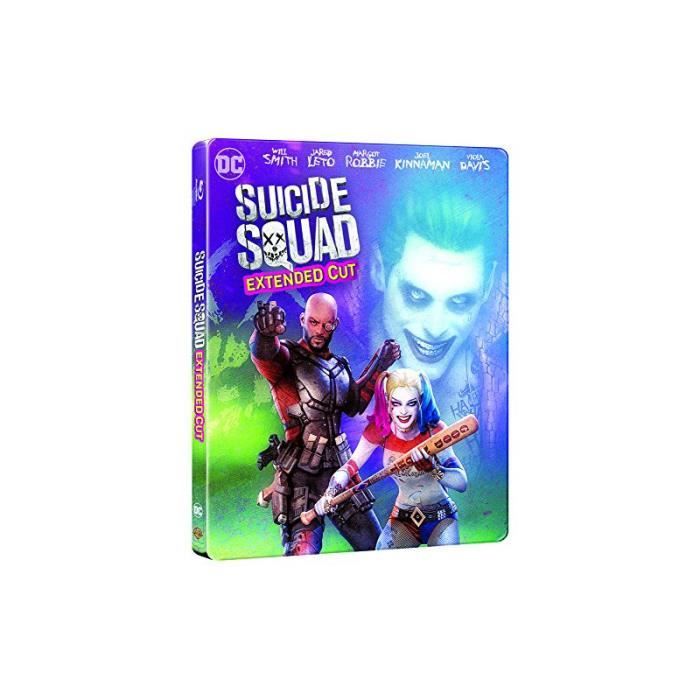 Suicide Squad [blu Ray Blu Ray Extended Edition Copie Digitale