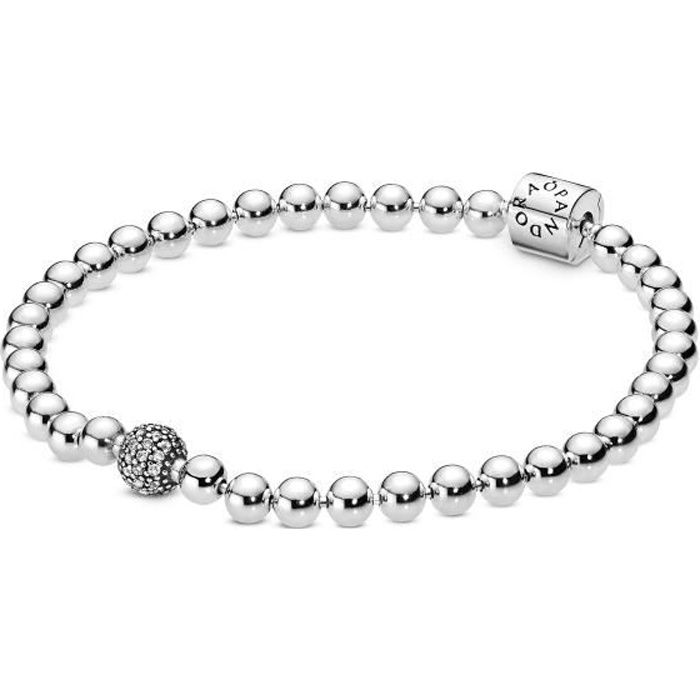 Bracelet - Pandora - 598342CZ-19 - Argent 925 - Longueur 19 cm ...