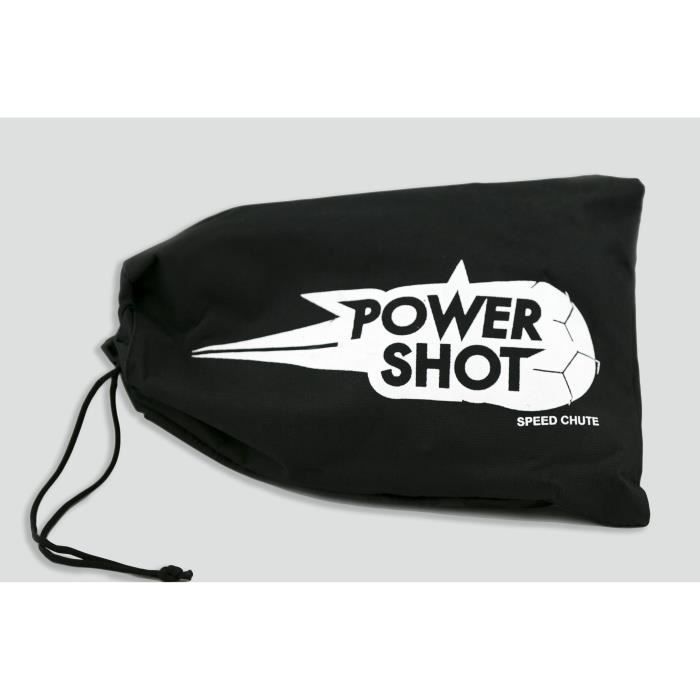 Parachute de vitesse - POWERSHOT - PowerShot - Noir - Football - Cdiscount