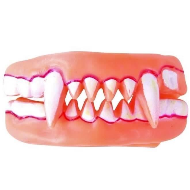 Dentier de vampire double et souple (x1) REF/13331 - Cdiscount Maison