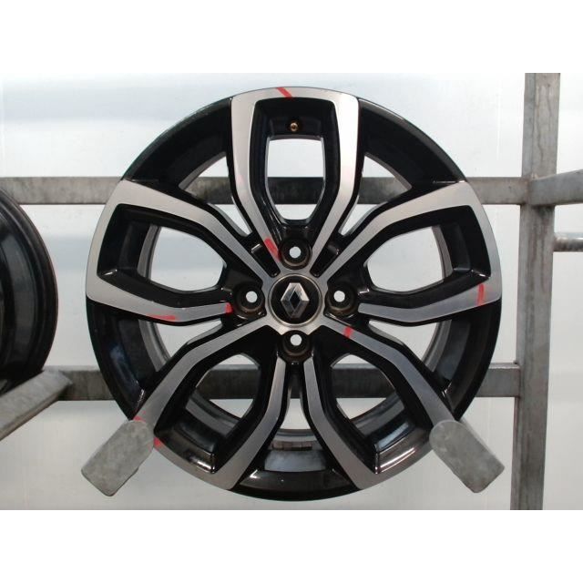 JANTE ALUMINIUM RENAULT CLIO IV Phase 1 2012-... 403003973R - D1-811934 ...