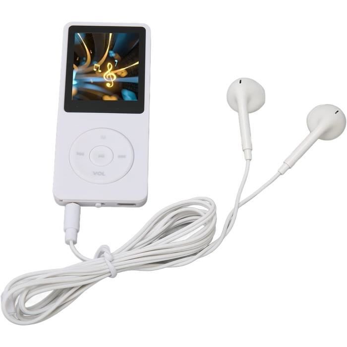 Lecteur Mp3 Mp4 8 Go, Lecteur De Musique Portable Avec Écran Tft Hd 1,8 ...
