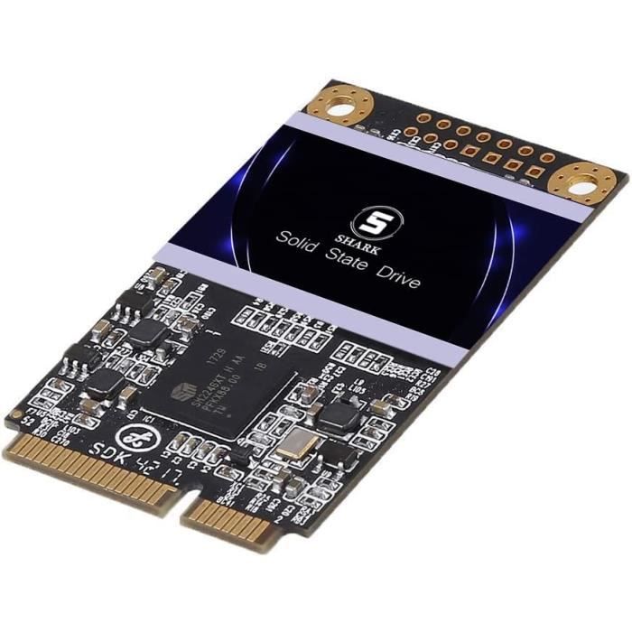 Shark Ssd Msata 60Go Interne D'Un Disque À L'État Solide De Bureau ...