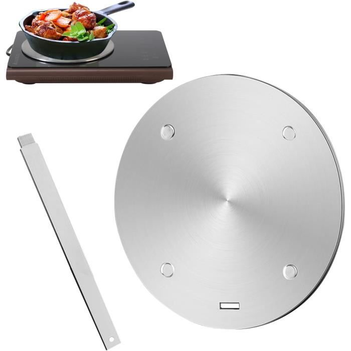 Plaque Diffuseur De Chaleur Pour Cuisinière À Gaz, Plaque D'Adaptation À Induction En Acier ...
