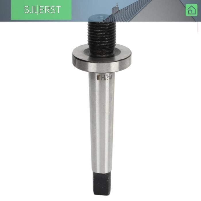 Sjlerst Adaptateur cône Morse MT1 avec filetage 15,5 mm - robuste en ...