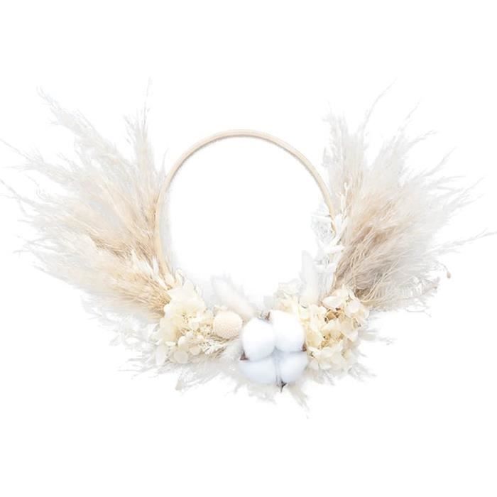 RUANI Guirlande de Fleurs SéChéEs de Pampa Naturelles, pour la ...