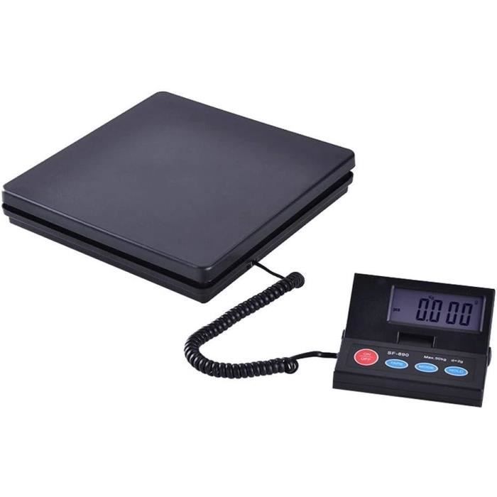 50kg - 110lb Balances Colis, LED grand écran Lourd Postal Livraison ...