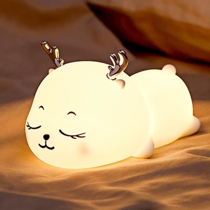 Veilleuse Bébé Enfant Chambre Bebe nomade Complete Lampe de Chevet Pour ...