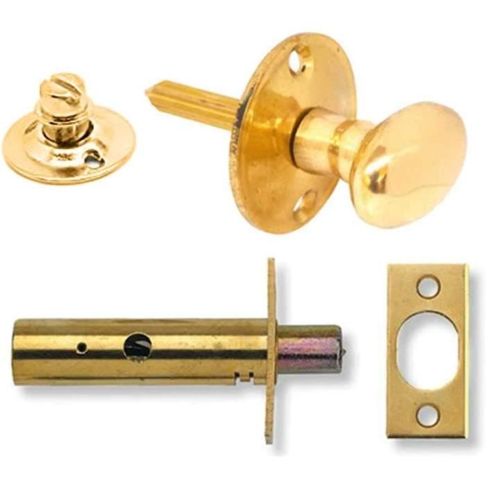 Yale P-M44T-PB Verrou de sécurité pour porte avec tourniquet Finition ...