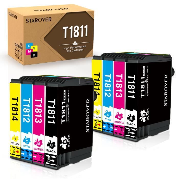 Cartouche encre compatible pour EPSON 18XL pour EPSON XP-315 XP-322 XP ...