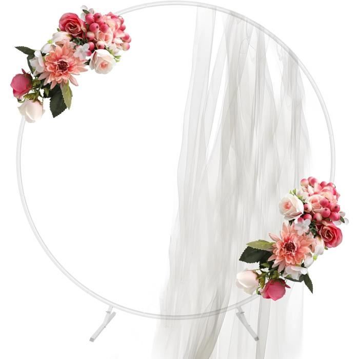 Kit D'Arche De Ballons Ronds, Arche Mariage De Ballons De 1,8 M, Cadre ...