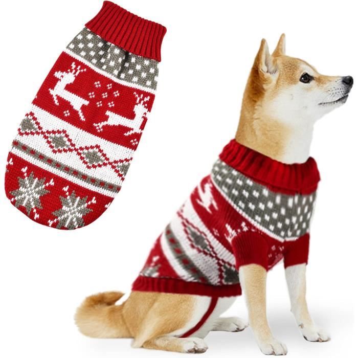 Pull De Noel Pour Chien